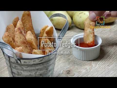 RECIPE POTATO WEDGES - KENTANG WEDGES - Cara Praktis dan resep yang ...