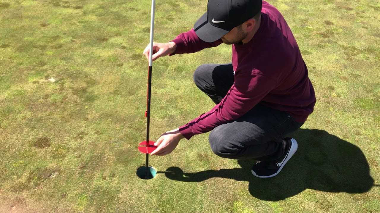 Pin Caddy Installation - YouTube