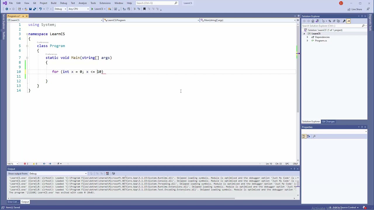 C# Programiranje - 10 - For Loop - YouTube