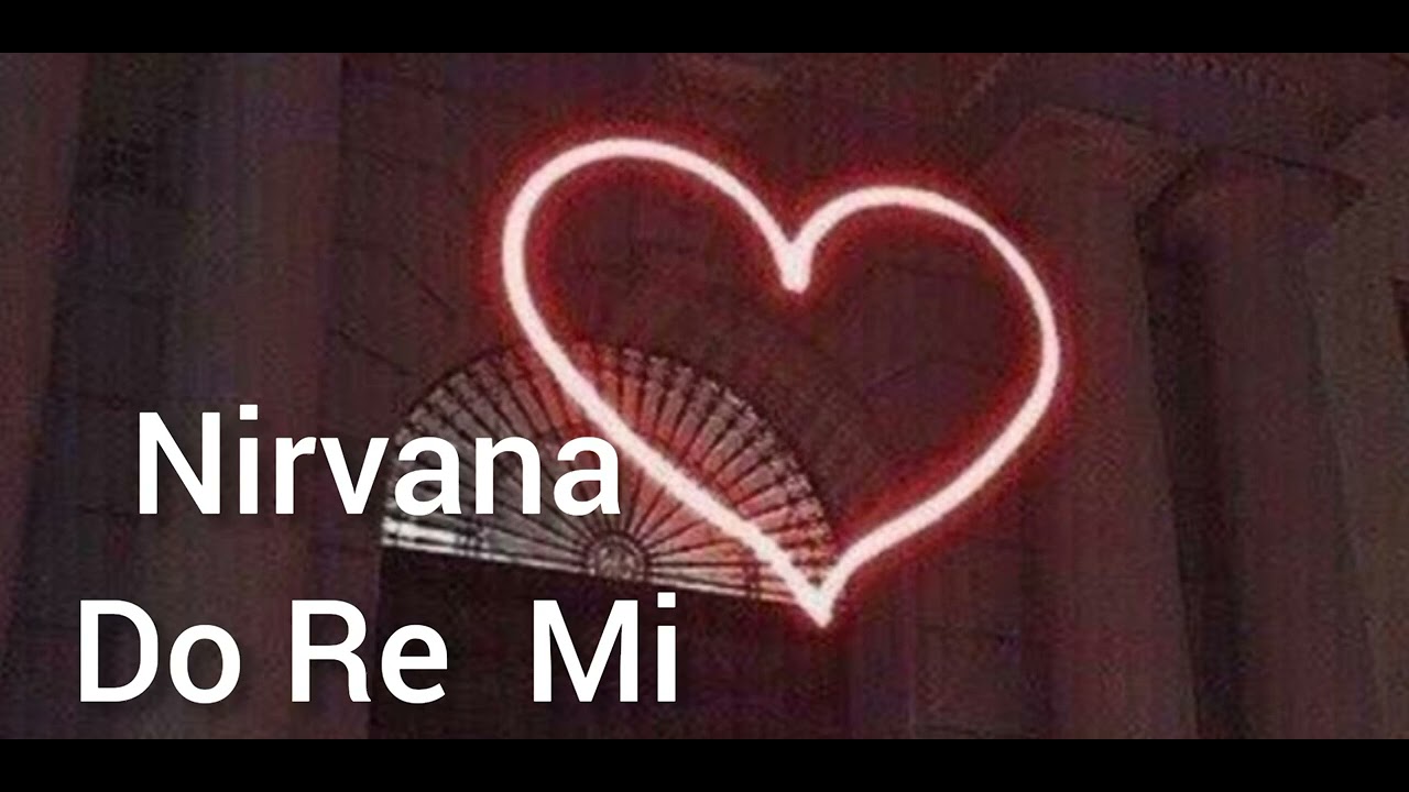 Nirvana - Do Re Mi (cover en vivo) dedicado para mi amor Daniela - YouTube