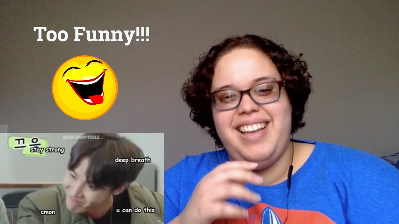 BTS Being Dramatic AF Reaction. These guys are really too much. LMAO ...