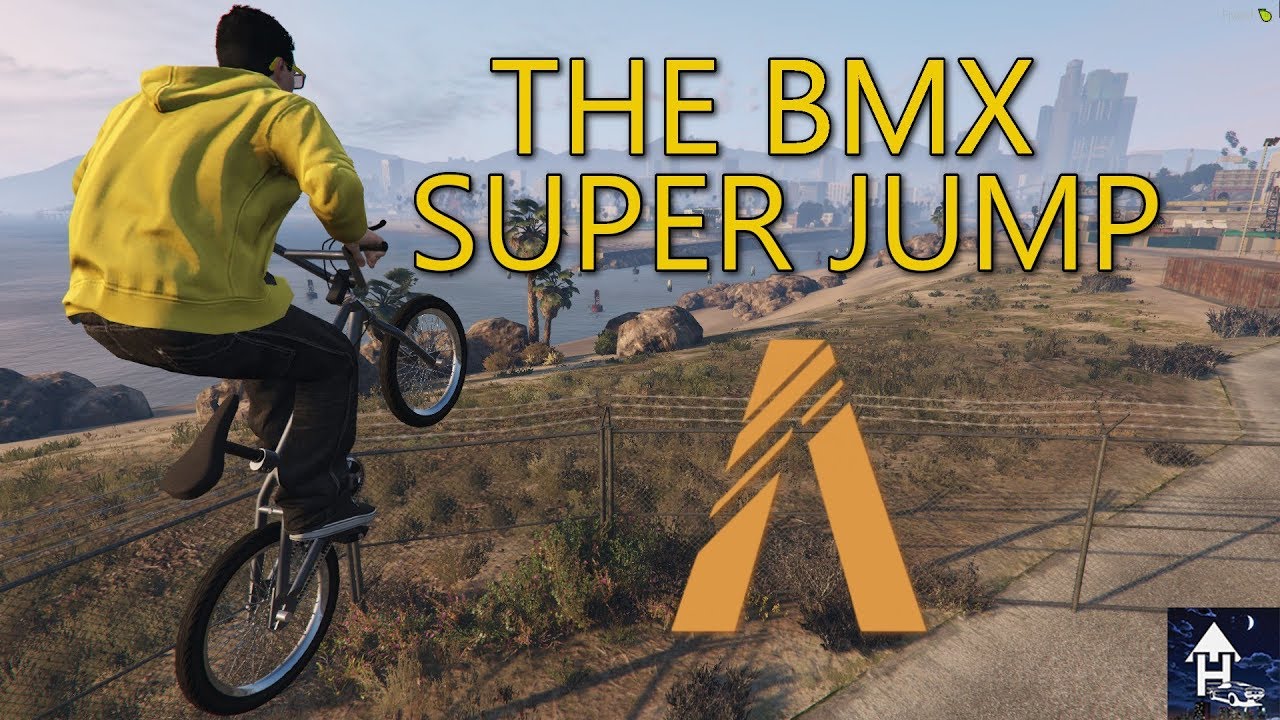 FiveM Project Homecoming|The BMX Super Jump - YouTube
