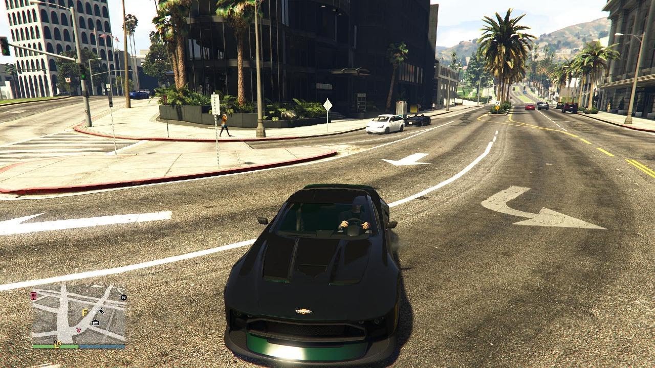 Grand Theft Auto VDr Dre real car - YouTube