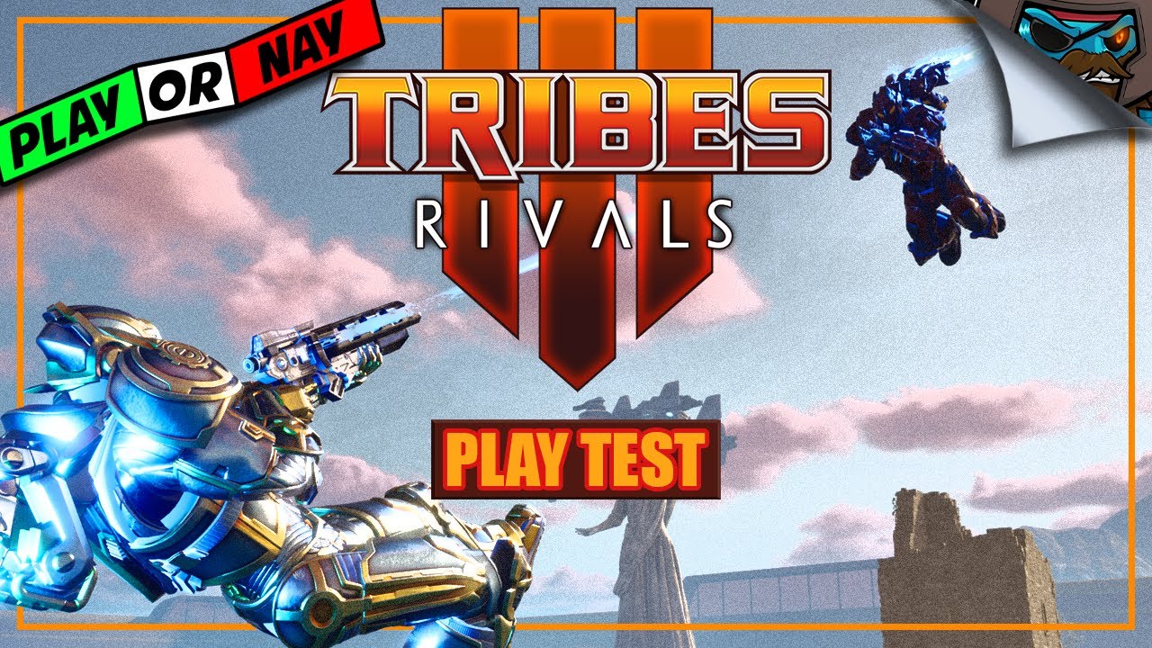 TRIBES 3 RIVALS - Alpha Play Test - Play or Nay? Can a New Non-Tribes ...