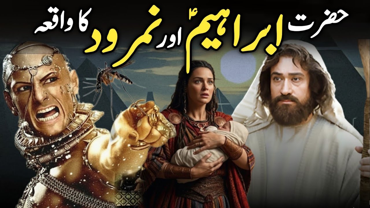 Hazrat Ibrahim as aur Namrood Ka Waqiya | Who Was Namrood | Namrood Ki ...