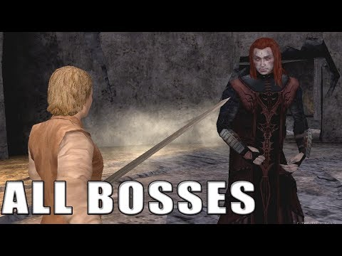 Eragon (the videogame)【ALL BOSSES】