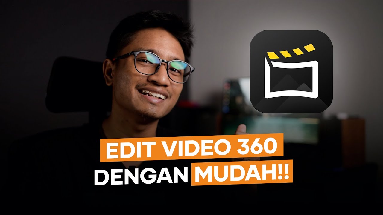 GAPERLU PUSING LAGI NGEDIT VIDEO 360!! - YouTube