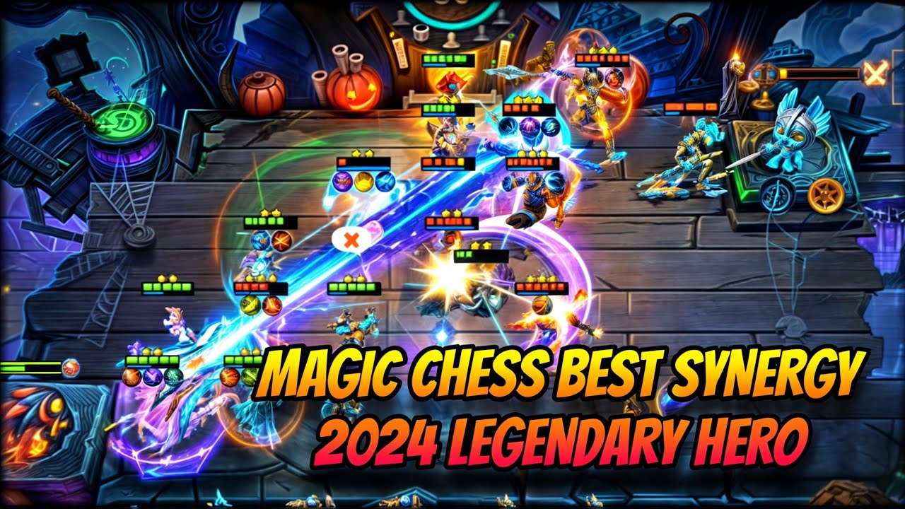 Magic Chess Best Synergy 2024 Legendary Hero New Update | Best ...