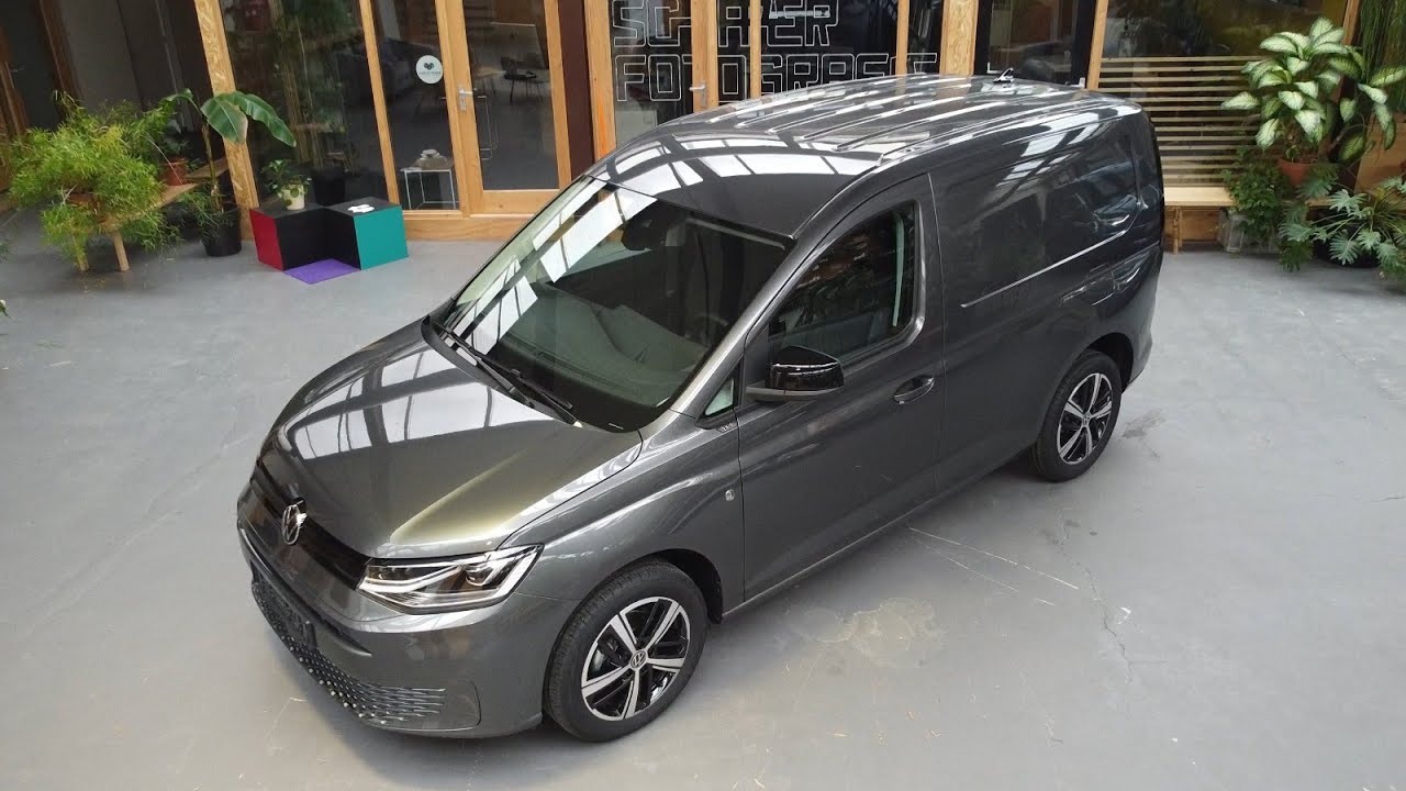 2021 Volkswagen Caddy First Edition - YouTube