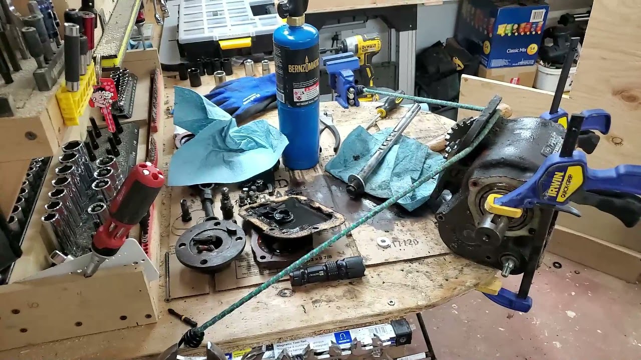 PTO rebuild pt.2 - YouTube