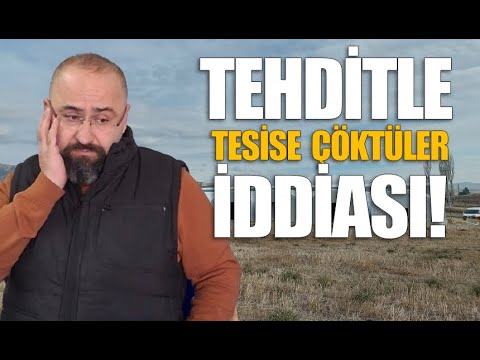 Tehditle milyonluk tesisine çökülen Zonguldaklı Okan Akkaş, hukuk savaşı veriyor