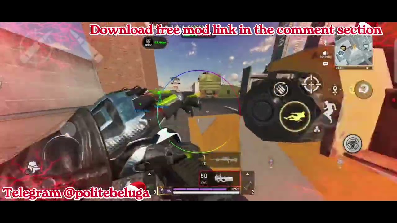 CHEAT BLOOD STRIKE MOD MENU FREE APK TERBARU 2025 || SKELETON ESP HACK ...