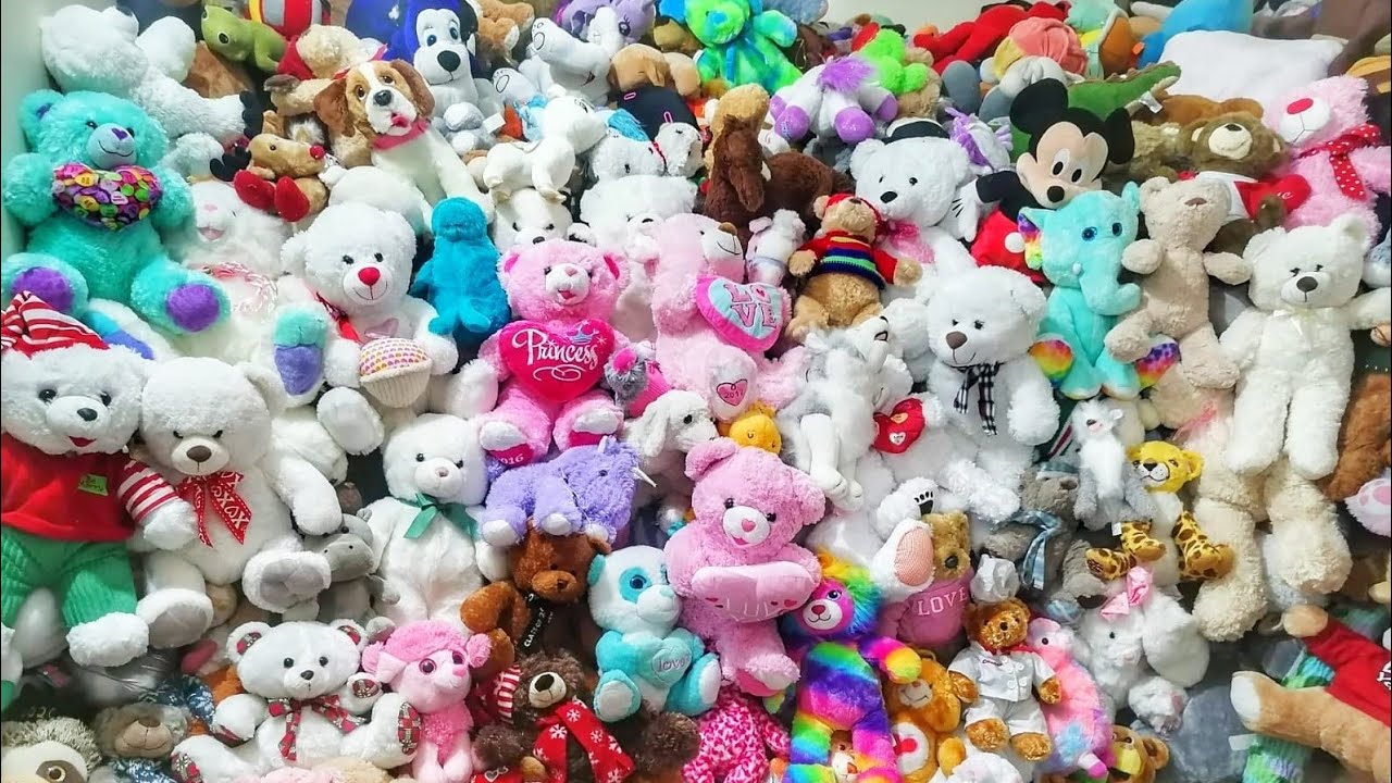 Beautiful Soft Stuff Toys And White Stuff Teddy Bear Toys / Sajid Stuff ...