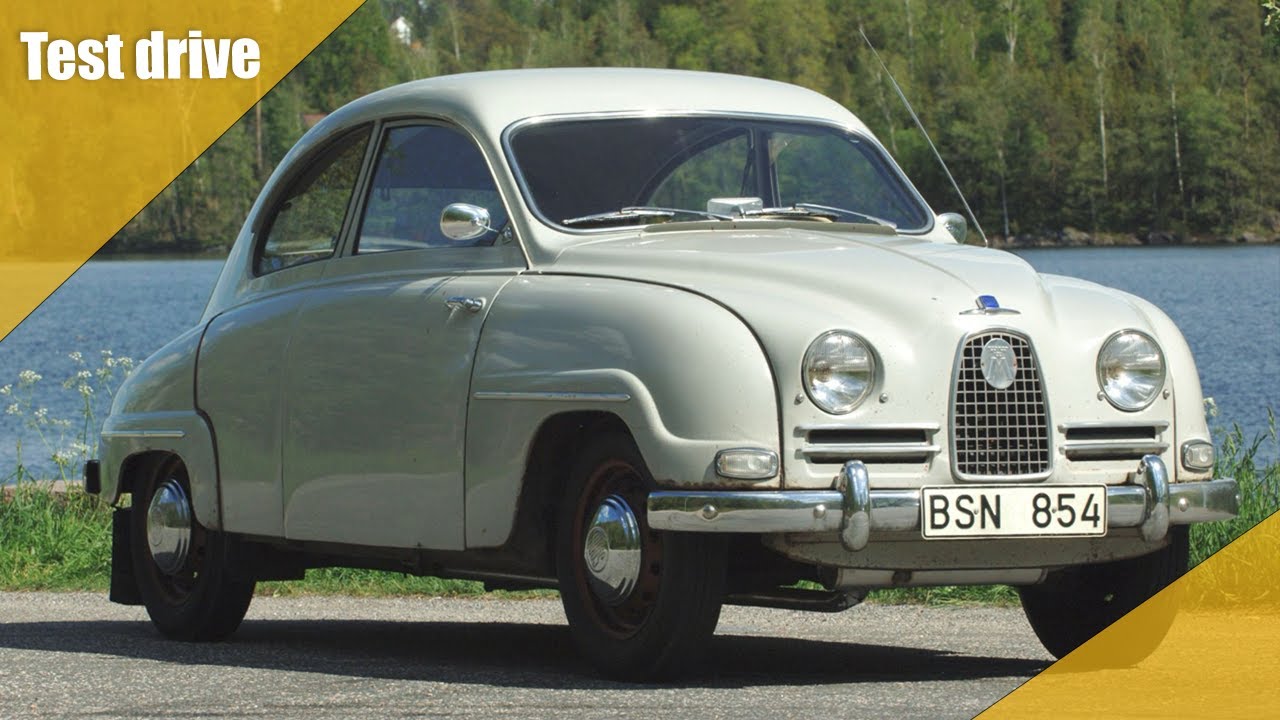 12754 - SAAB 93B De Luxe — 1959 - YouTube