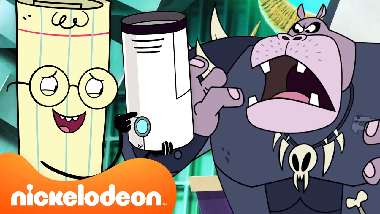 Can Paper Stop Alien Hippo's Invasion?! 🚀 | Rock Paper Scissors ...