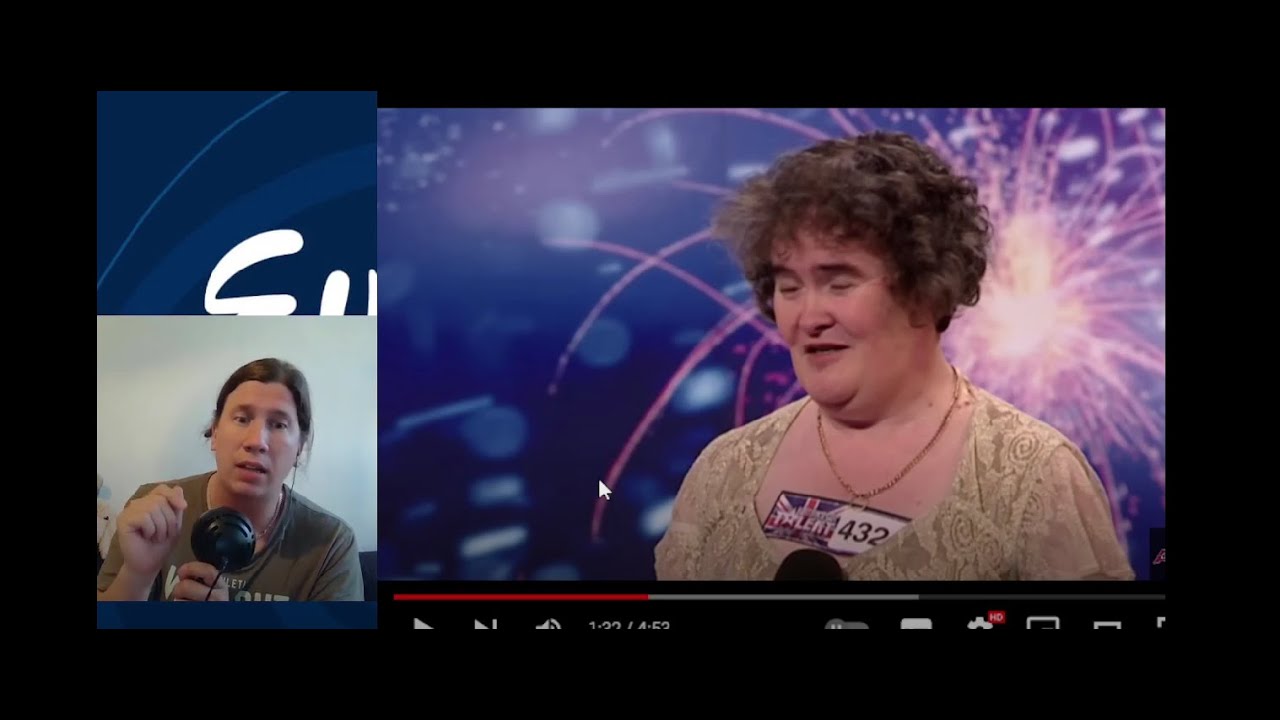 * The ICON * Susan Boyle's First Audition | Simon's Most Memorable ...