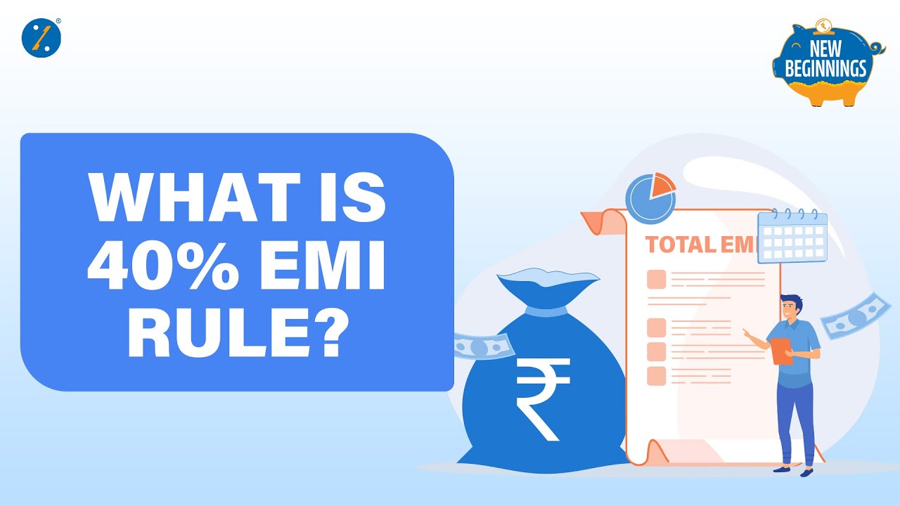 What is 40% EMI Rule? | The 40% EMI Rule to Save Money & Grow Wealth ...