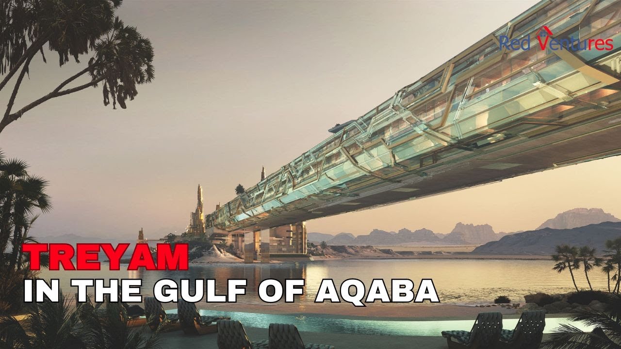 TREYAM - A Luxury Harbour Destination At NEOM - YouTube