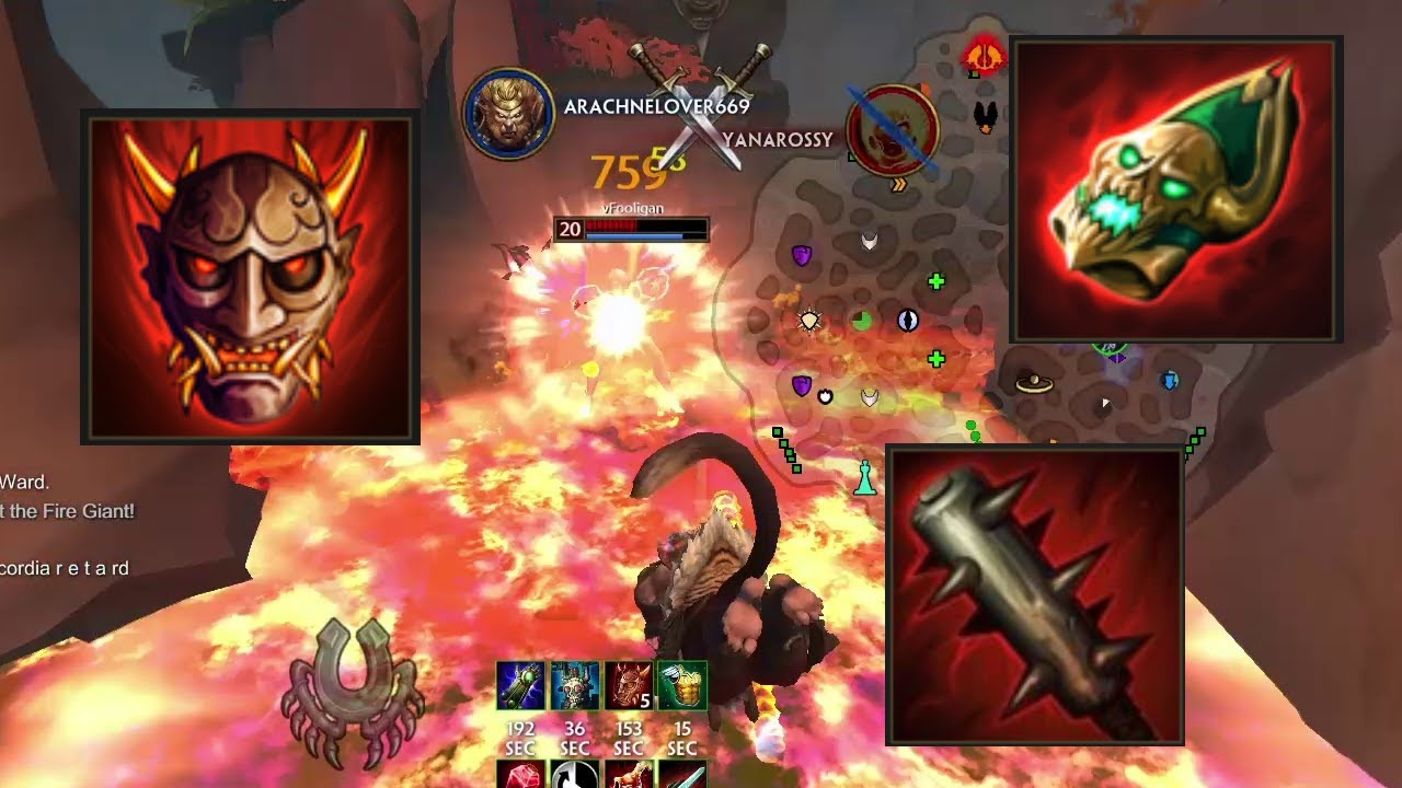 When Sun Wukong decides to build full damage - YouTube