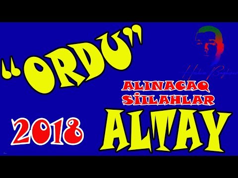 Azerbaycan Ordusu 2018 / ALTAY Tank / Silahlar, Teknik / Aze Ordusu