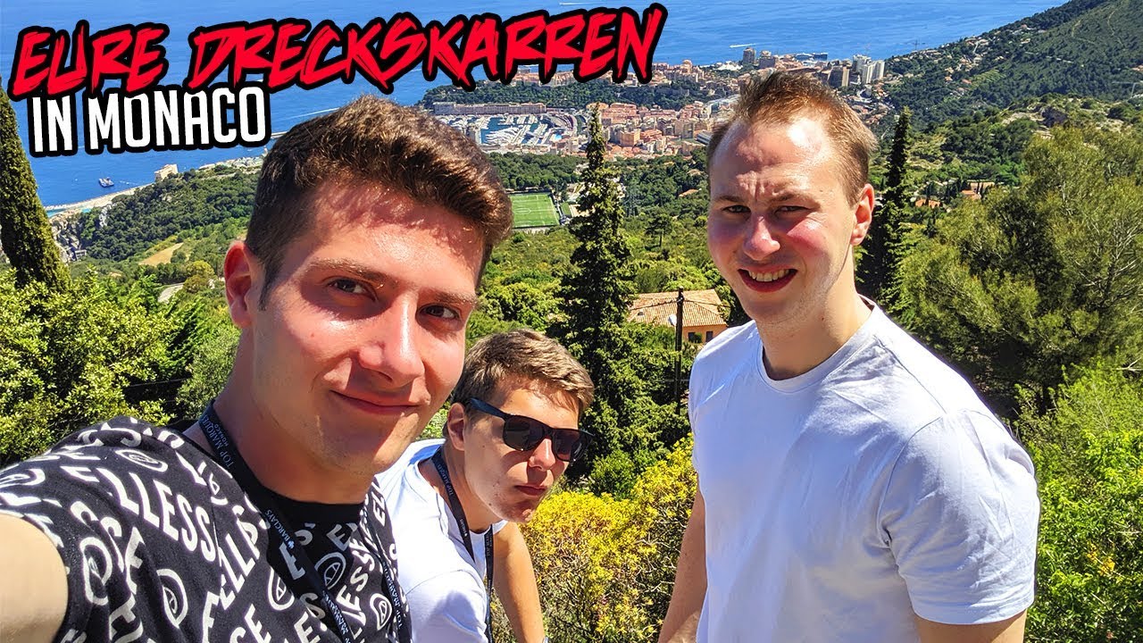 Wir bewerten eure Dreckskarren in Monaco | RB Engineering - YouTube