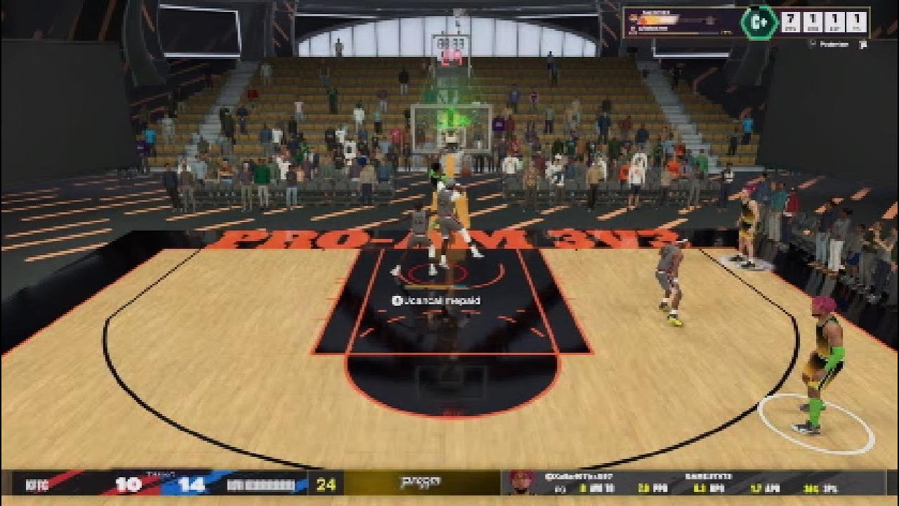 Miles dunks on rob💩 - YouTube