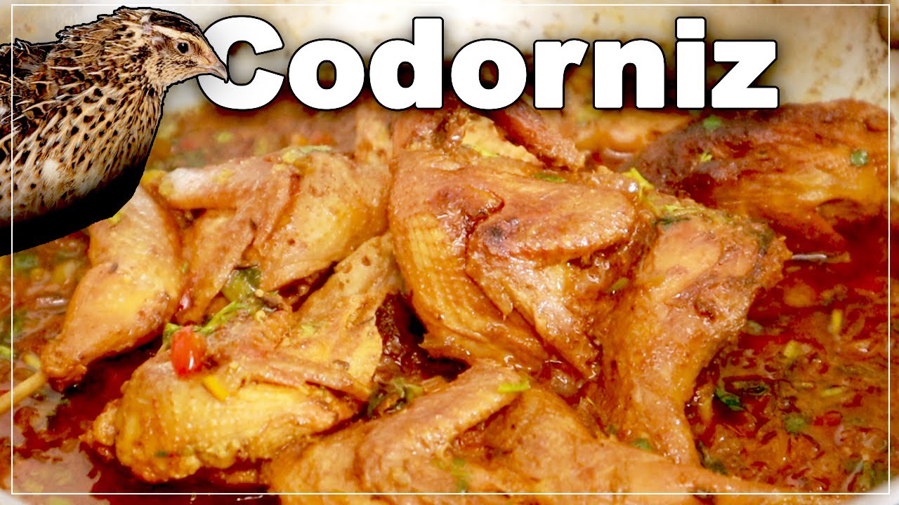 Como Hacer Codorniz Guisada - YouTube