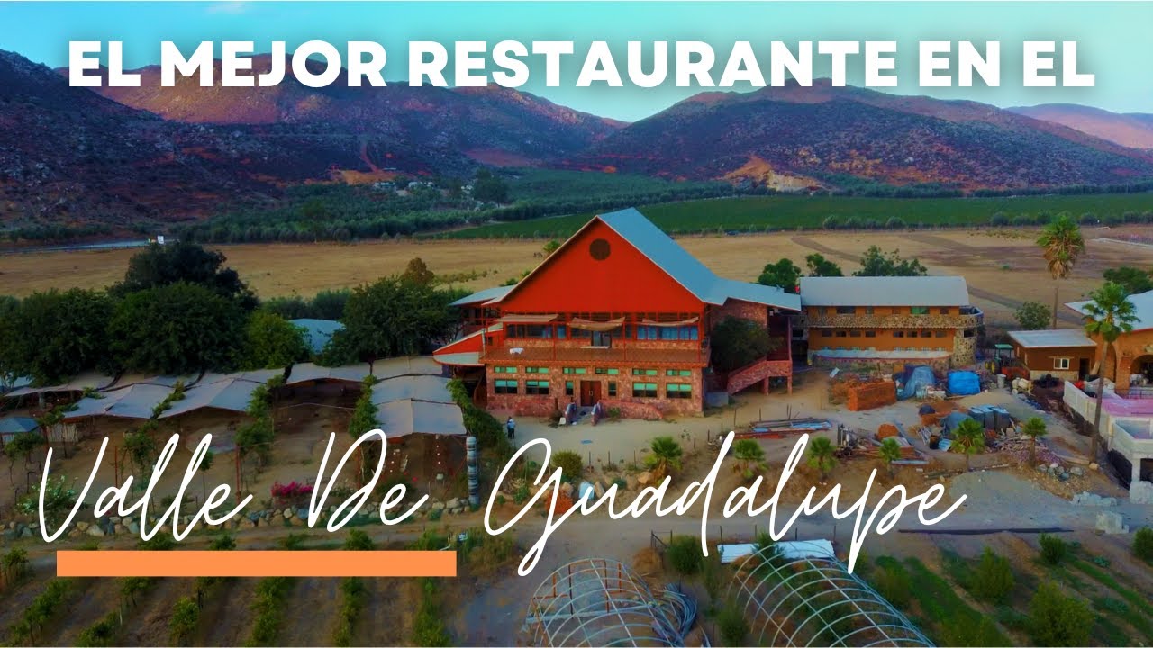 Valle De Guadalupe | La Casa De Doña Lupe | De Aventuras - YouTube