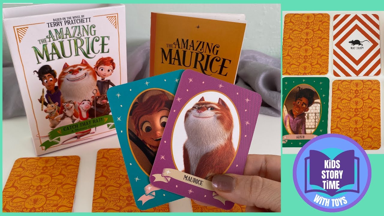 THE AMAZING MAURICE PRETEND PLAY MEMORY MATCHING GAME - YouTube