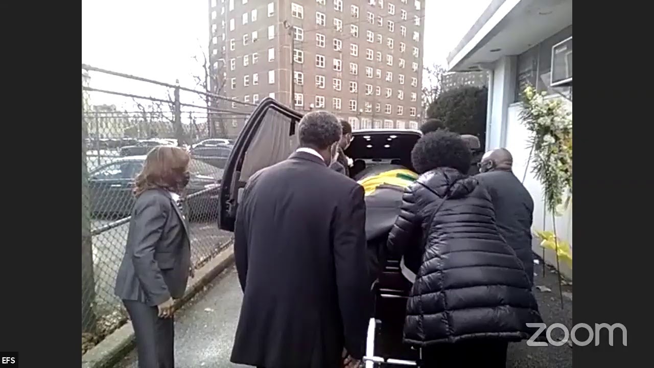 FUNERAL SERVICE FOR MR. DERRICK JOHNSON - YouTube