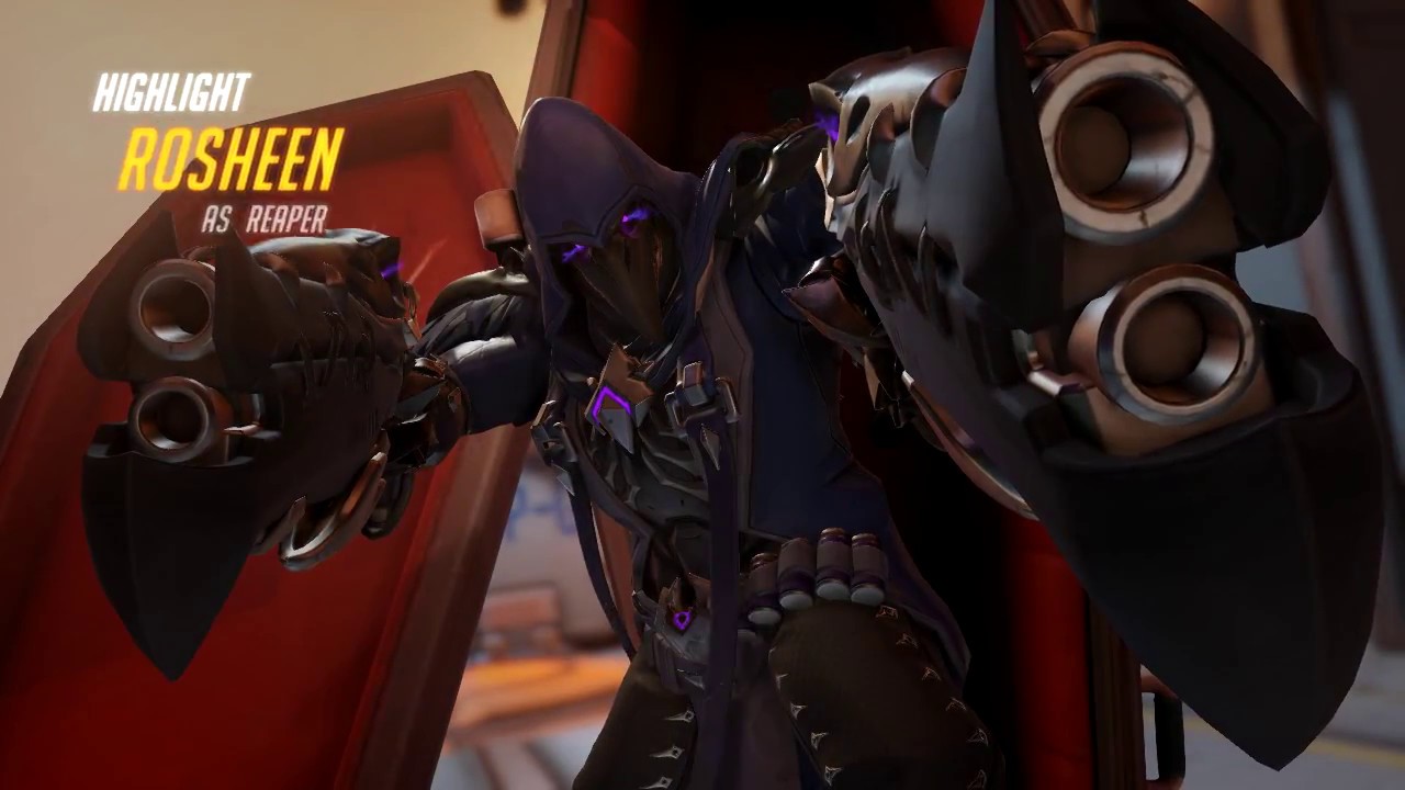 Overwatch Reaper Highlight - YouTube
