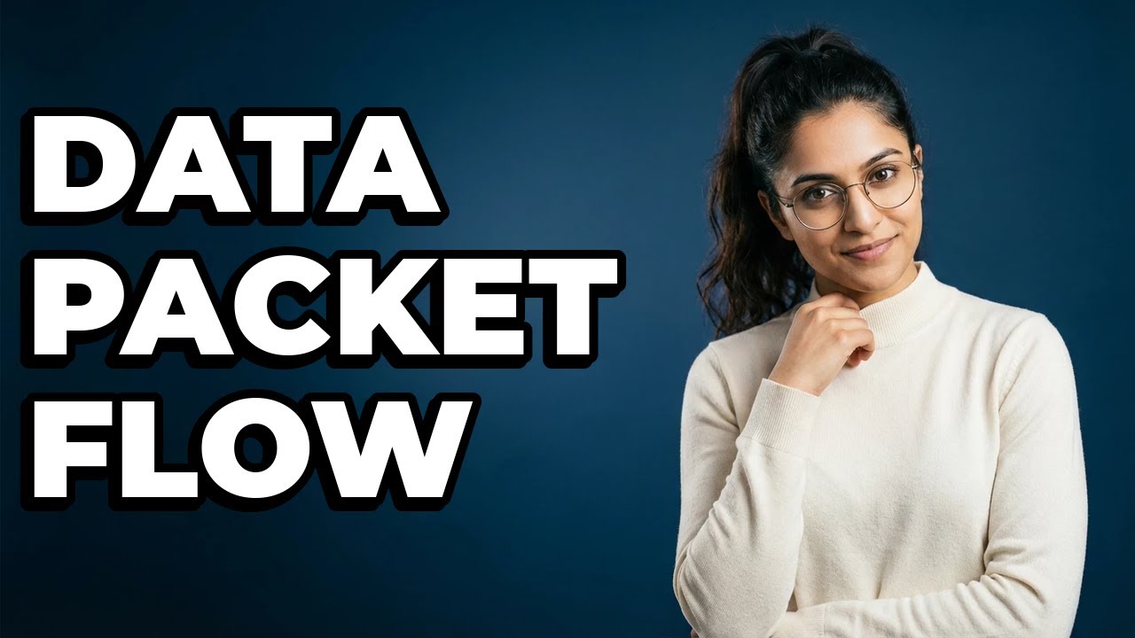 What Is the Process of Packetizing Network Data? - YouTube