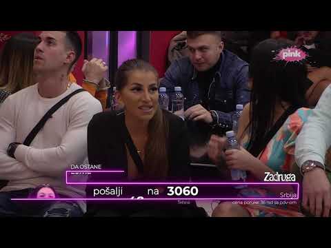 Zadruga 5 - Dejan svojim izlaganjem saterao Cara i Dalilu u ćošak - 04.12.2021.