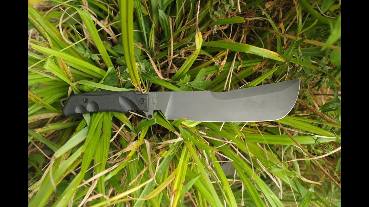 FKMD Fox Knives Hitam Golok Field Review - YouTube