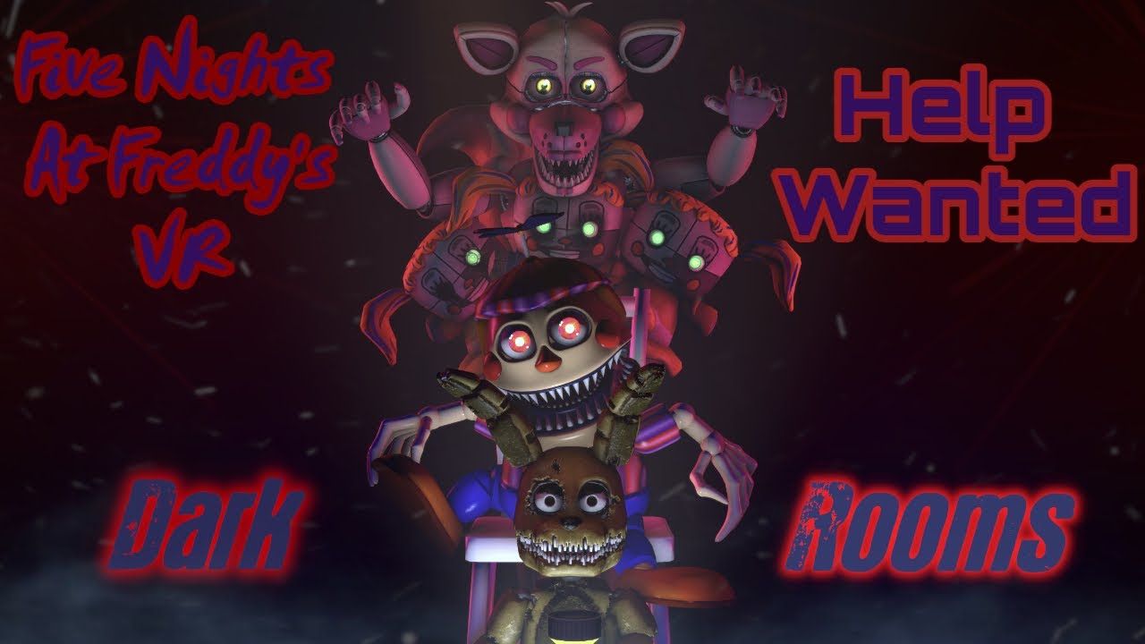 Surviving The Dark Nightmarish Abyss! | FNAF Help Wanted: Nightmare ...