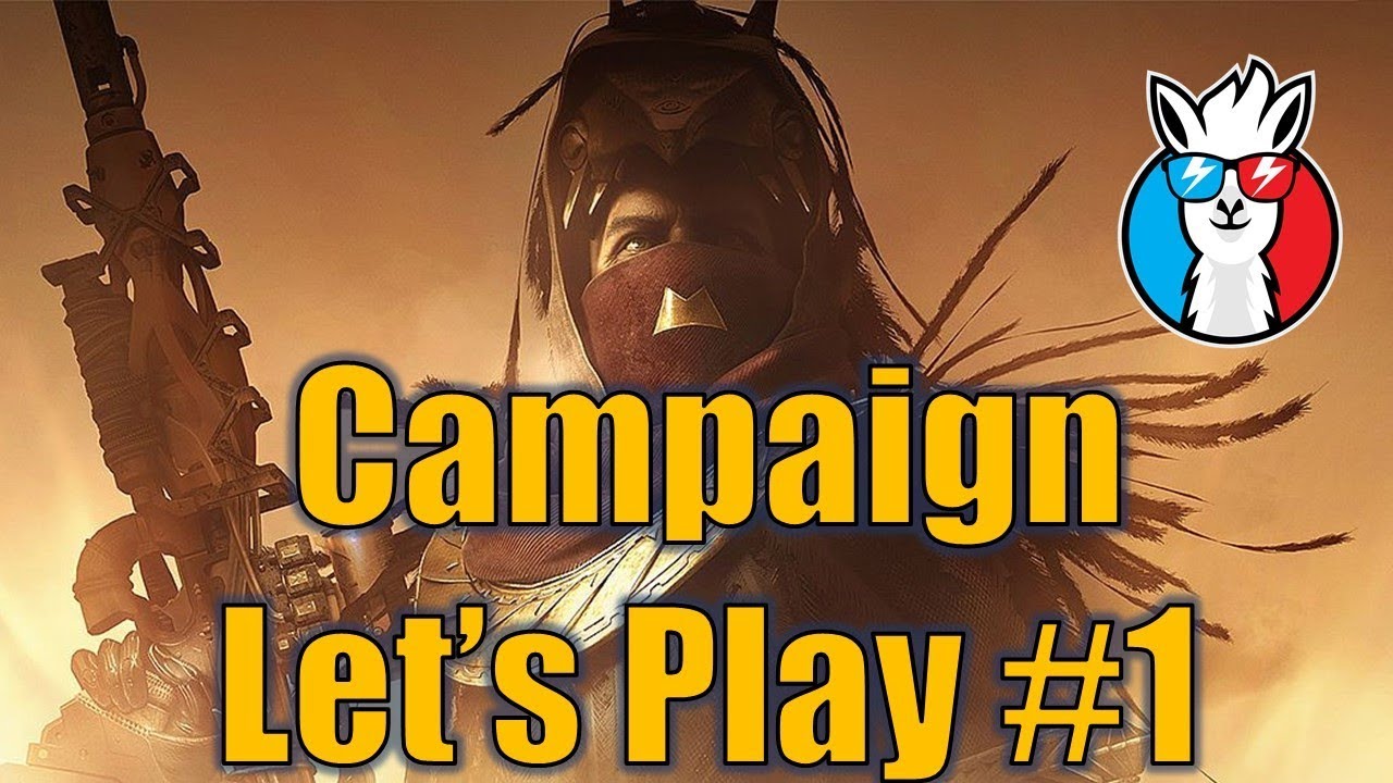 "Vex Milk Got Me!" Destiny 2 Expansion Curse of Osiris Campaign Lets ...
