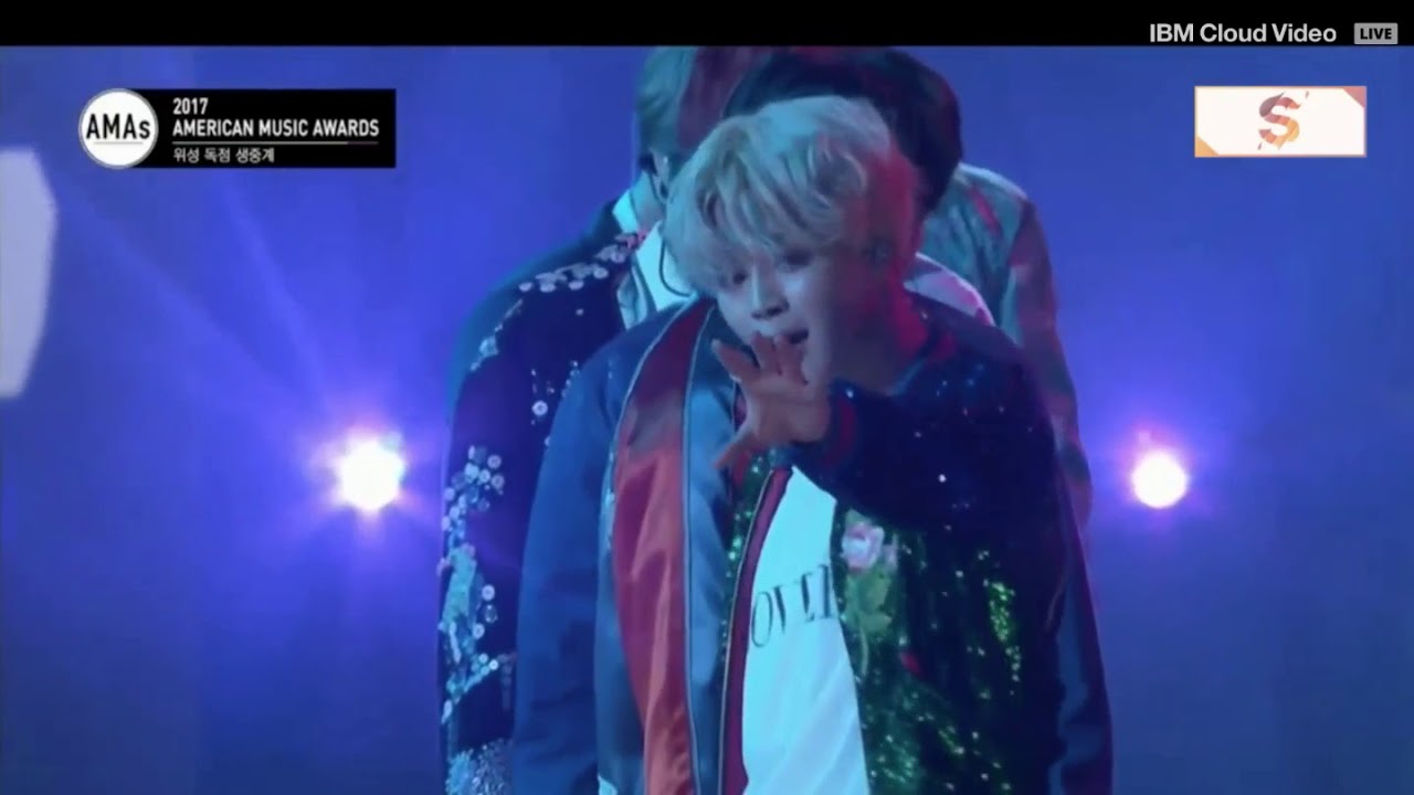 BTS Billboard VMAs Live DNA Performance - YouTube