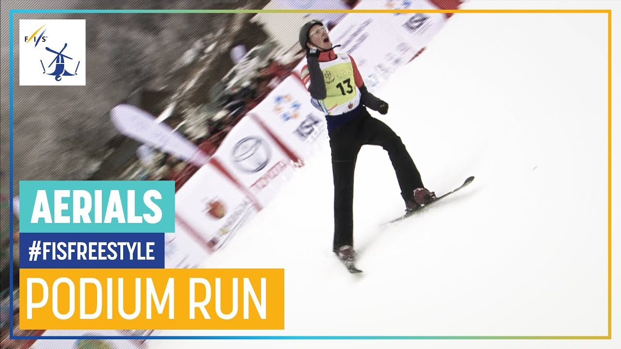 Christopher Lillis | Men's Aerials | Almaty | 1st place | FIS Freestyle ...