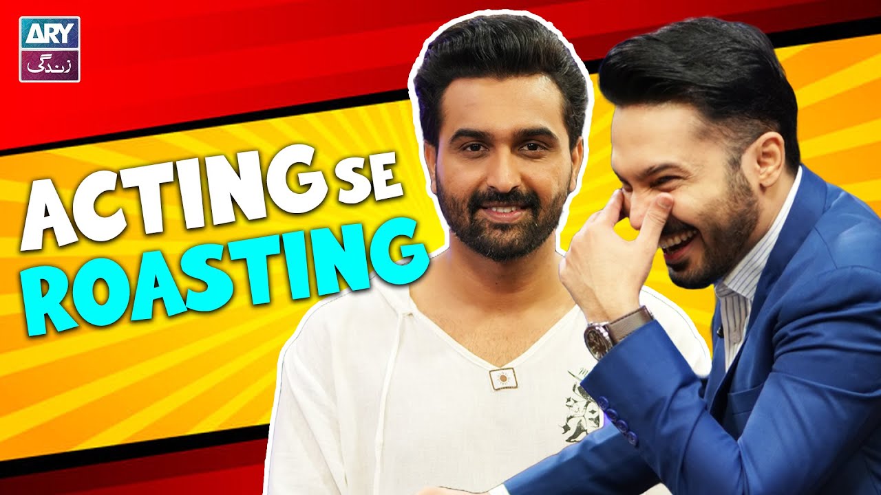 Actor Se Roaster Kaise Bane?🤔 | Raza Samo | The Night Show with Ayaz ...