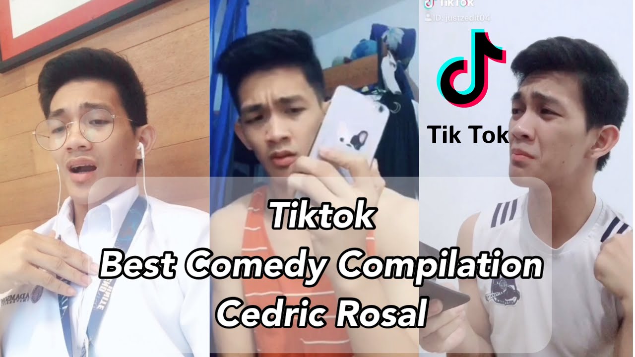 Tiktok Best Comedy Compilation By : Cedric Rosal - YouTube