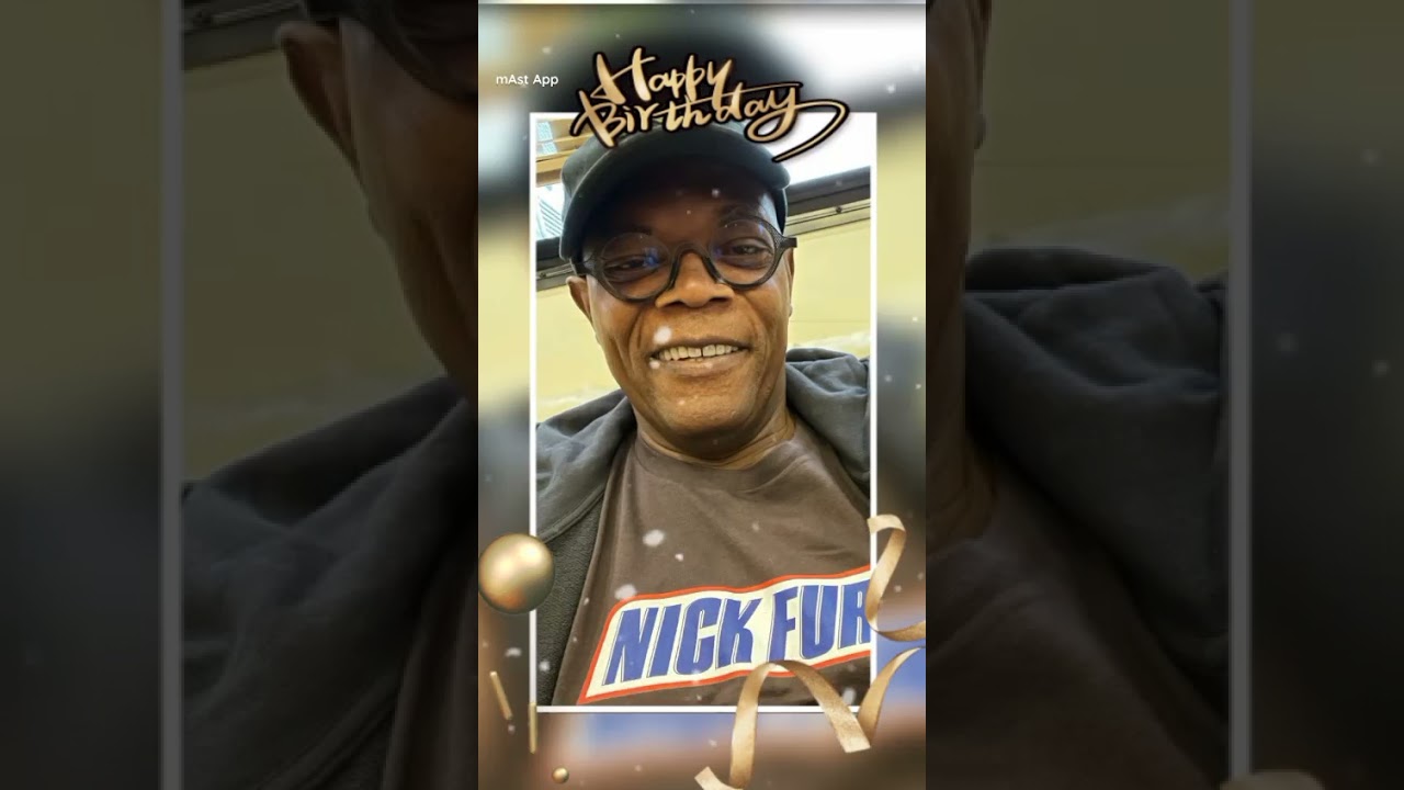 Happy birthday Samuel L. Jackson | Samuel L. Jackson | states | shorts ...
