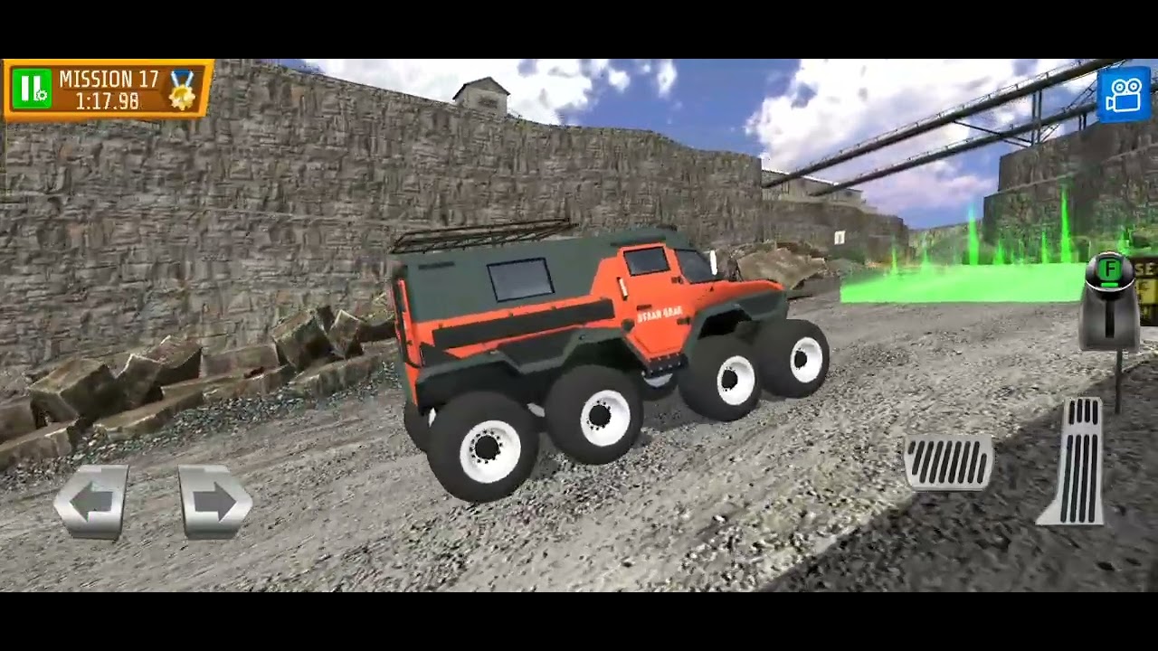 Construction Vehicle Driving Games - Quarry Driver 3 : Giants Truck ...