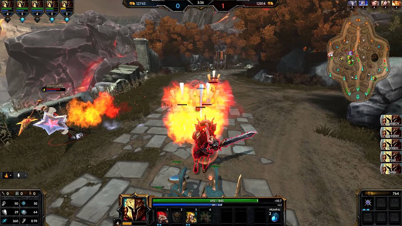 Best MotD in Smite 1/3 - YouTube