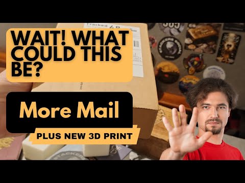 Exciting Mail Call & New 3D Printed Coin Boxes Reveal! - YouTube
