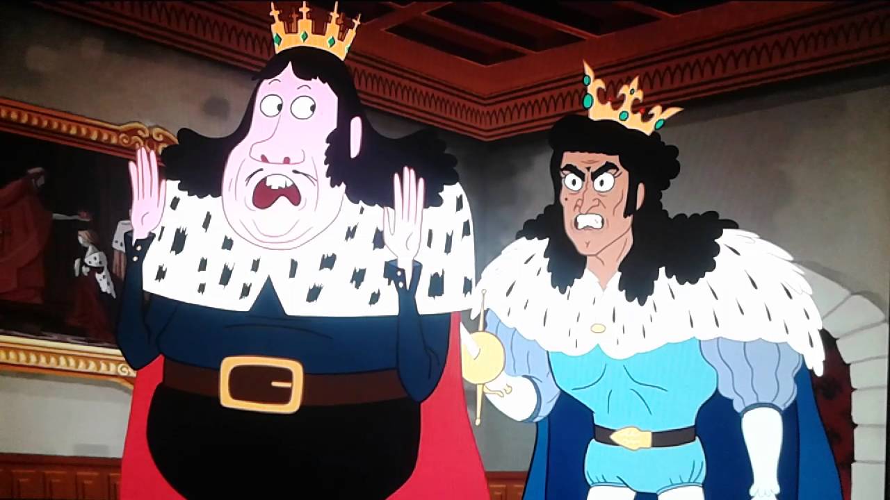 The Queen's Secret | Long Live the Royals | Comedy Kids - YouTube