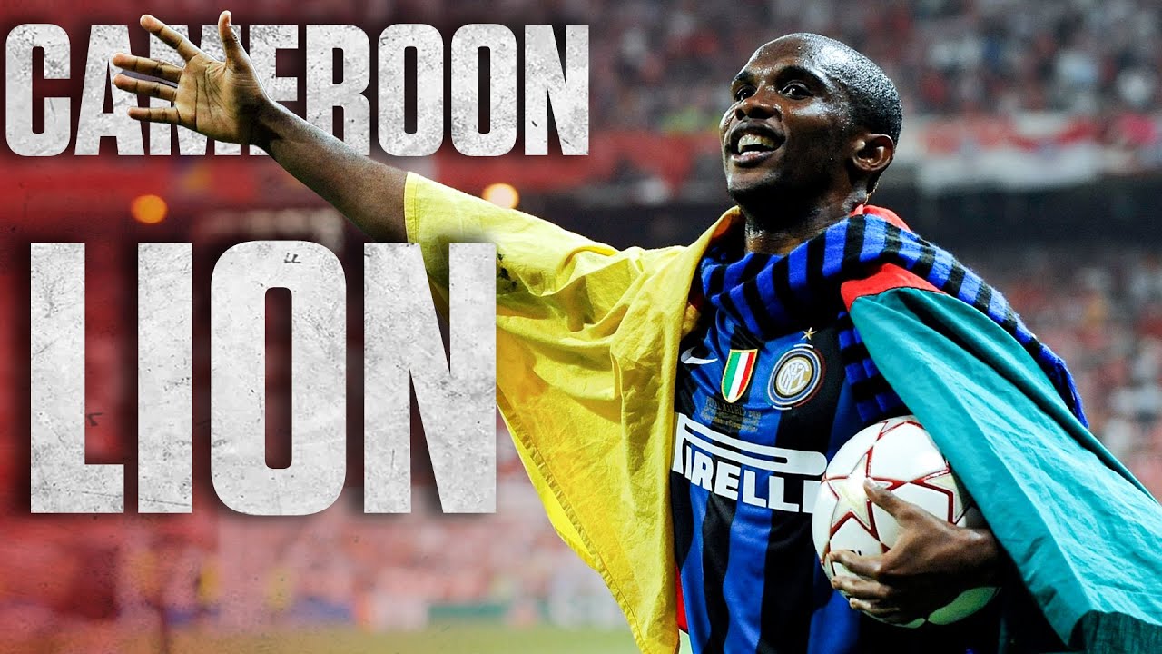 Samuel Eto'o | Never Lost, Cameroon Lion | Football Heroes - YouTube