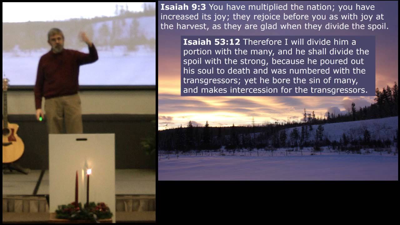 The Prince of Peace - Isaiah 9:1-7 - YouTube