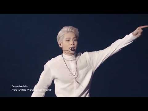 ♥SHINee - Excuse Me Miss♥  (WORLD CONCERT)