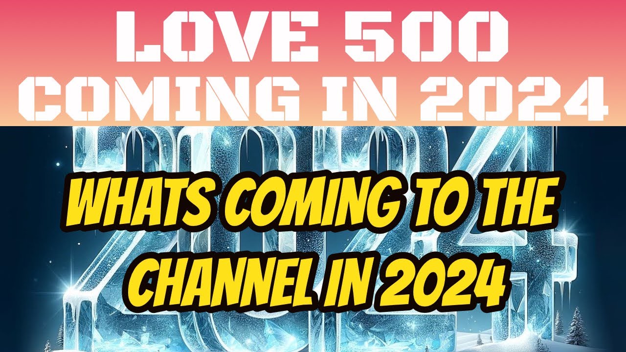 2024 Plans for Love 500 - What do we have planned for the new year ...