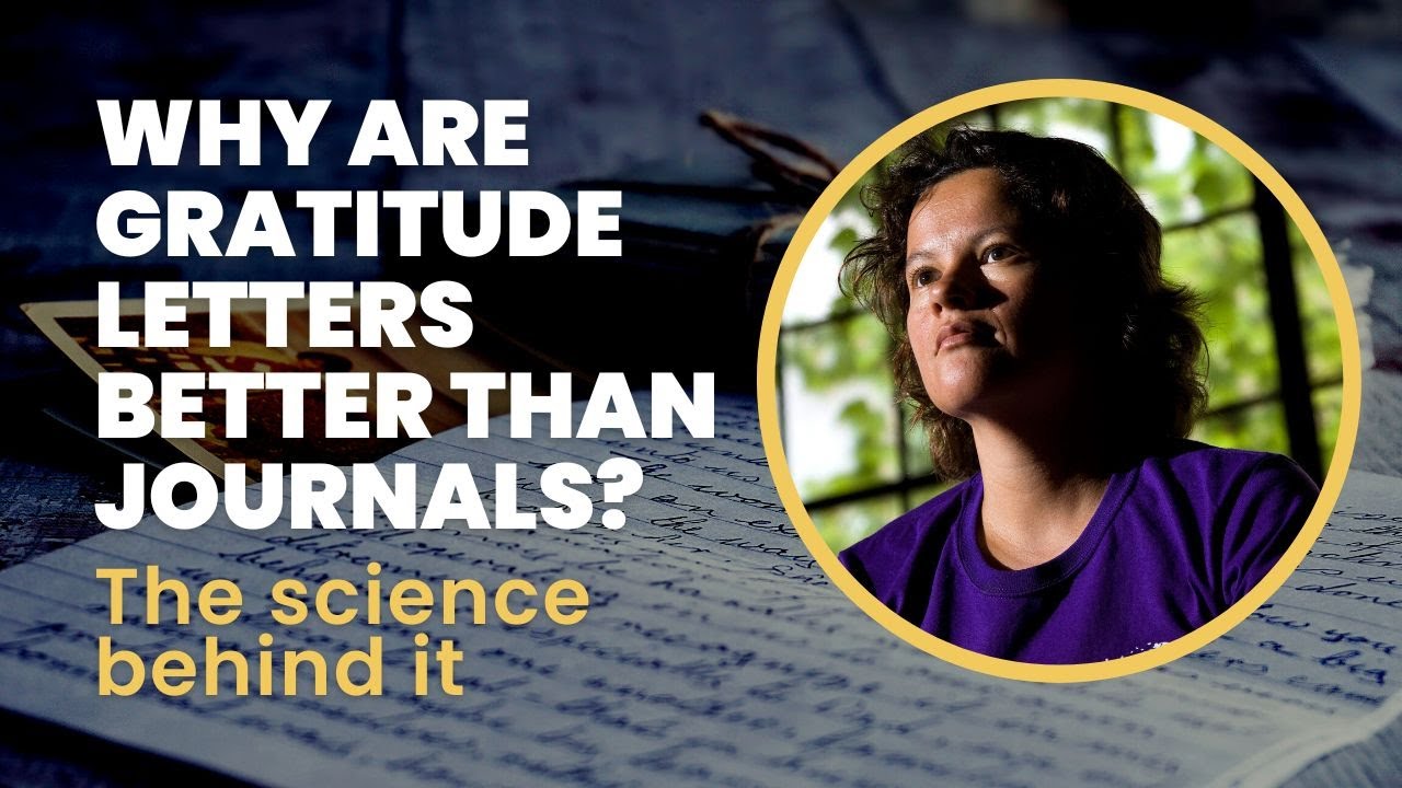 Why Gratitude Letters Are Better Than Journals (Here’s The Science ...